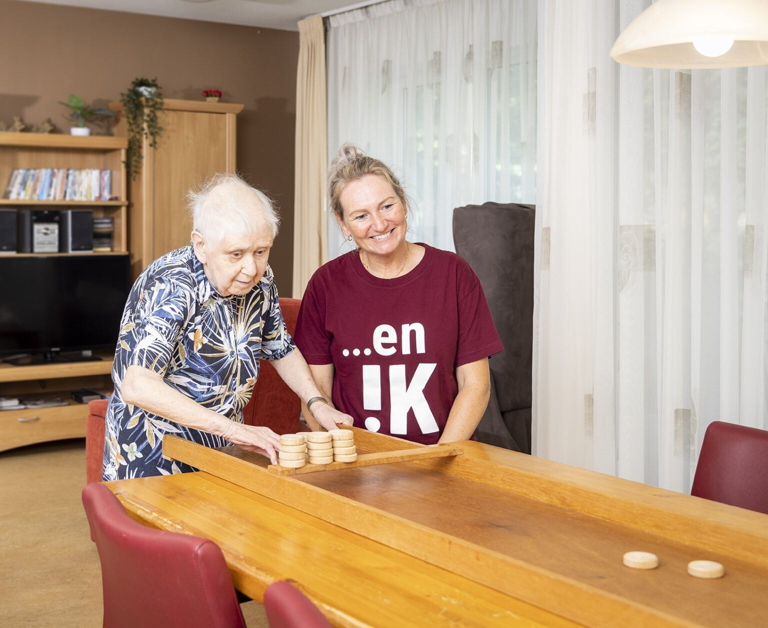 Wendy is begeleider flex - Werken bij Dichterbij